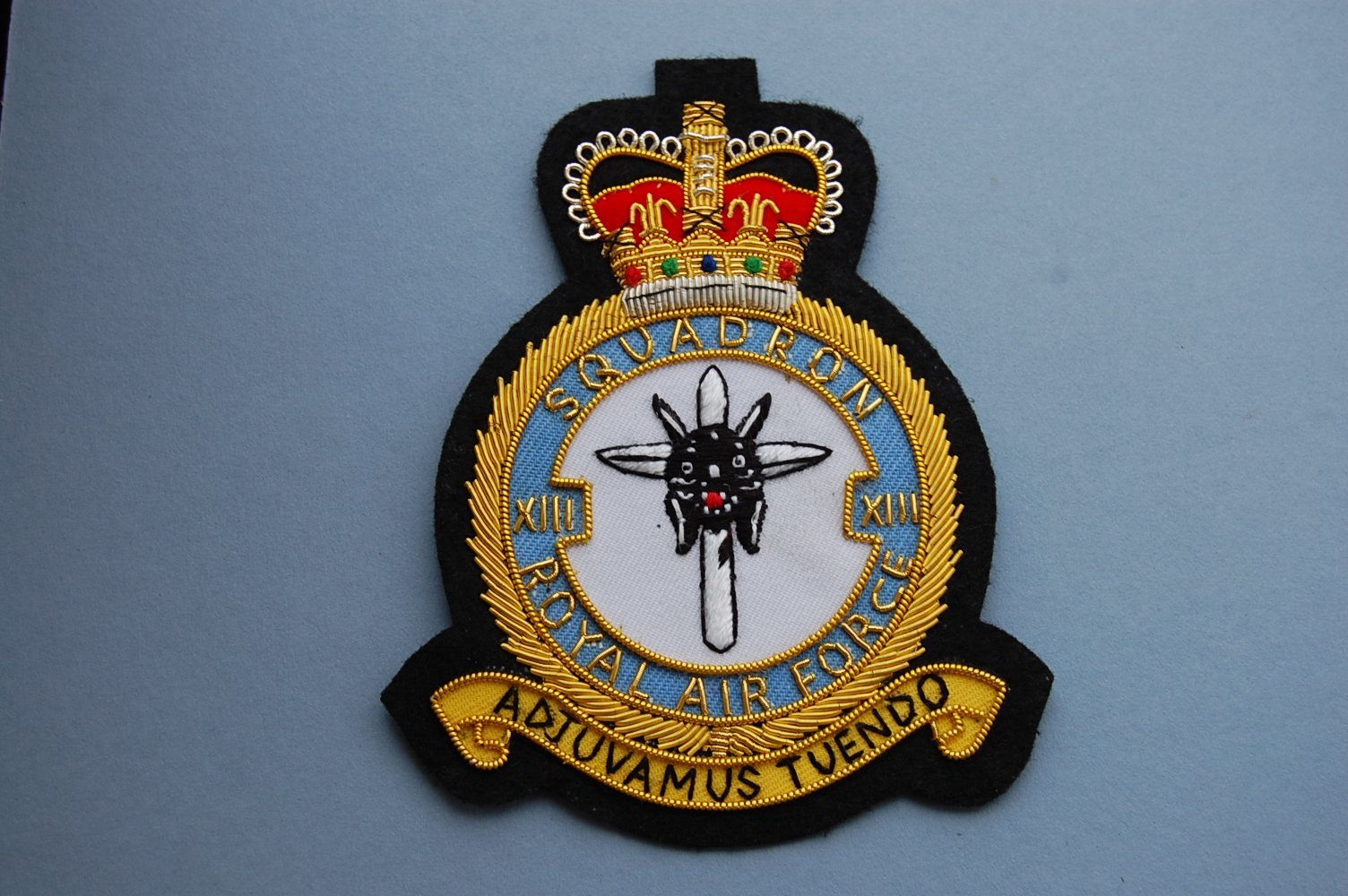 RAF-9-Squadron-Blazer-Badge – b-manufacturing.com